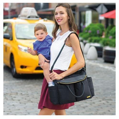 Skip Hop Chelsea Downtown Chic Diaper Satchel – Anne Claire Baby Store