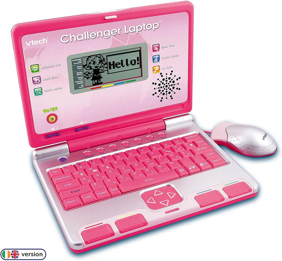 VTech Challenger Laptop Pink – Anne Claire Baby